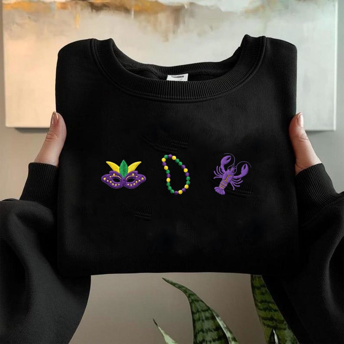 Mardi Gras Mini Machine Embroidery Design Bundle, Mardi Gras Mini ...