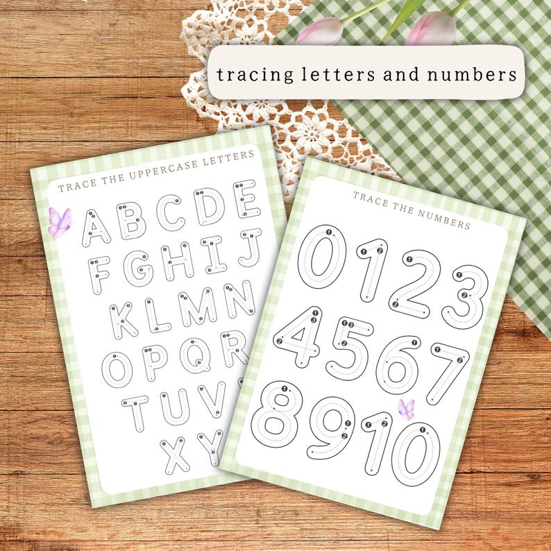 Spring Prewriting Worksheets Printable | Homeschool Preschool Learn to ...