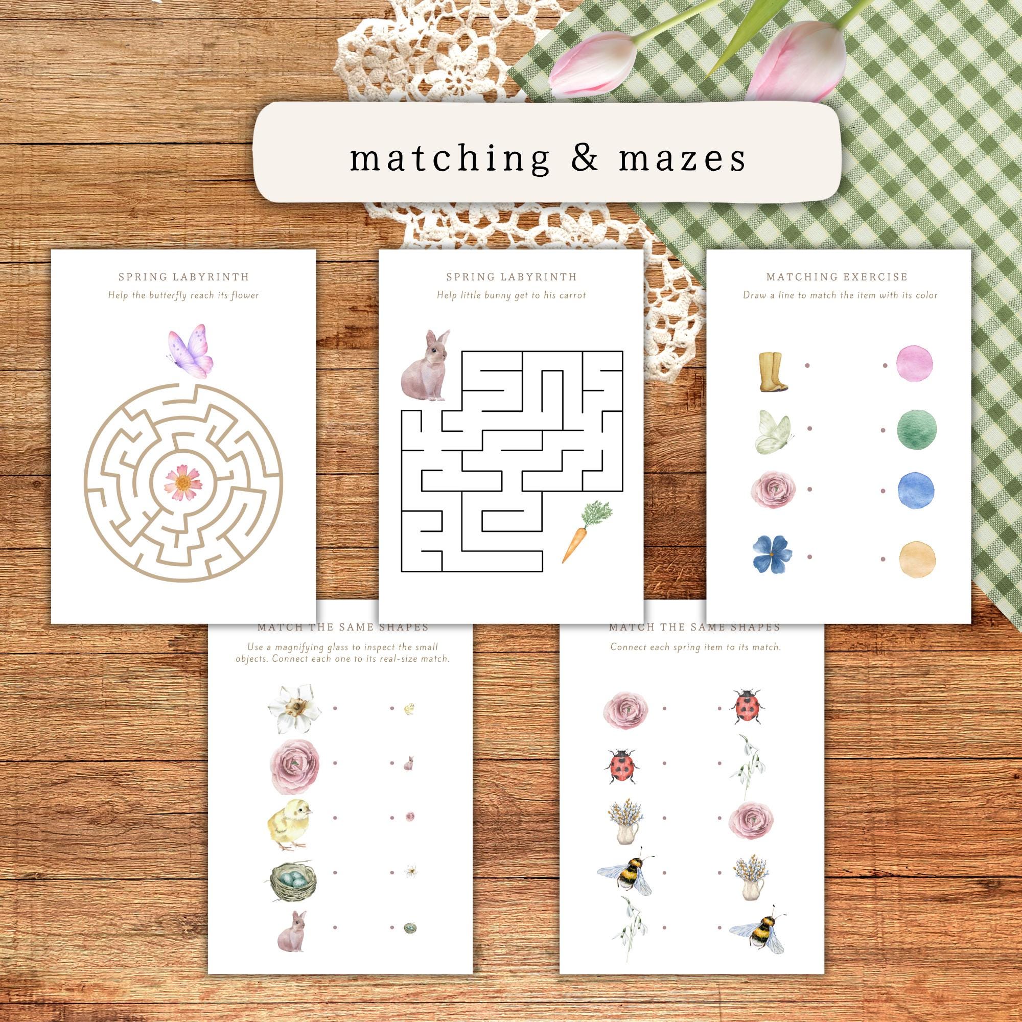 Spring Prewriting Worksheets Printable | Homeschool Preschool Learn to ...