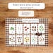 Nature Number Mats 1–10 Printable | Montessori Math | Waldorf Preschool ...