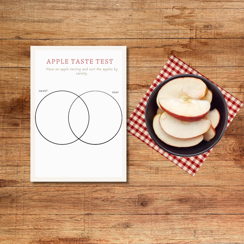 Apple Unit Study Printable | Preschool & Kindergarten Worksheets | Life ...