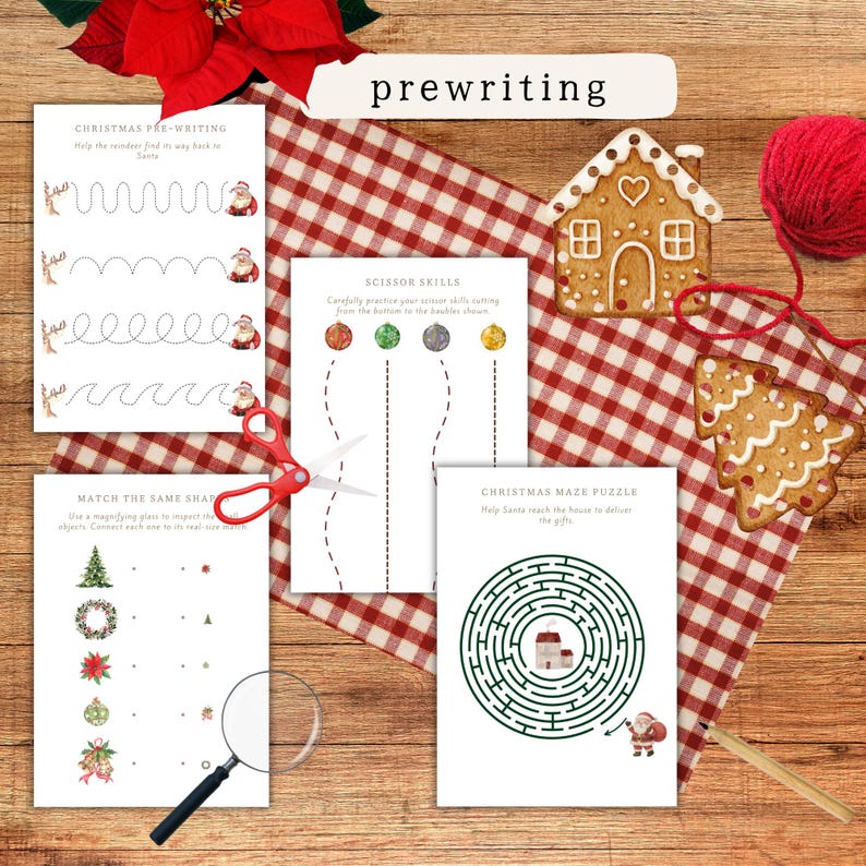 Christmas Unit Study | Printable Homeschool Morning Basket | Montessori ...
