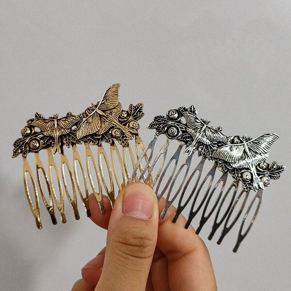 Luna Moth Pin - Etsy