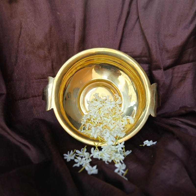 Brass Uruli - Etsy