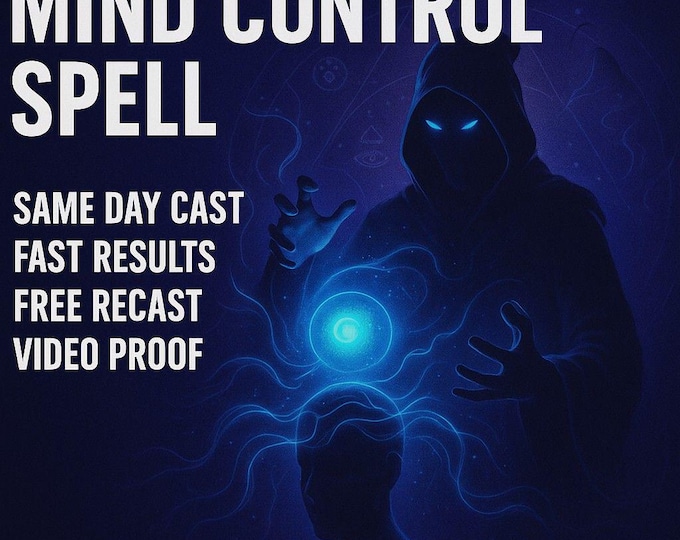 Mind Control Spell: Psychic Influence & Domination Ritual - Etsy