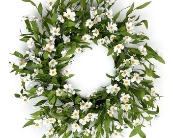 Modern Spring Wreath | Etsy