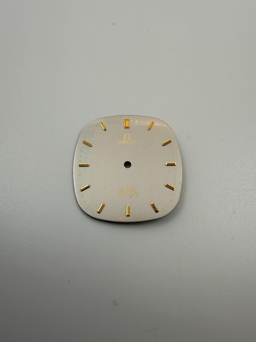 Omega De Ville Quartz Silver Dial 28,9 X 27,5 Mm - Etsy
