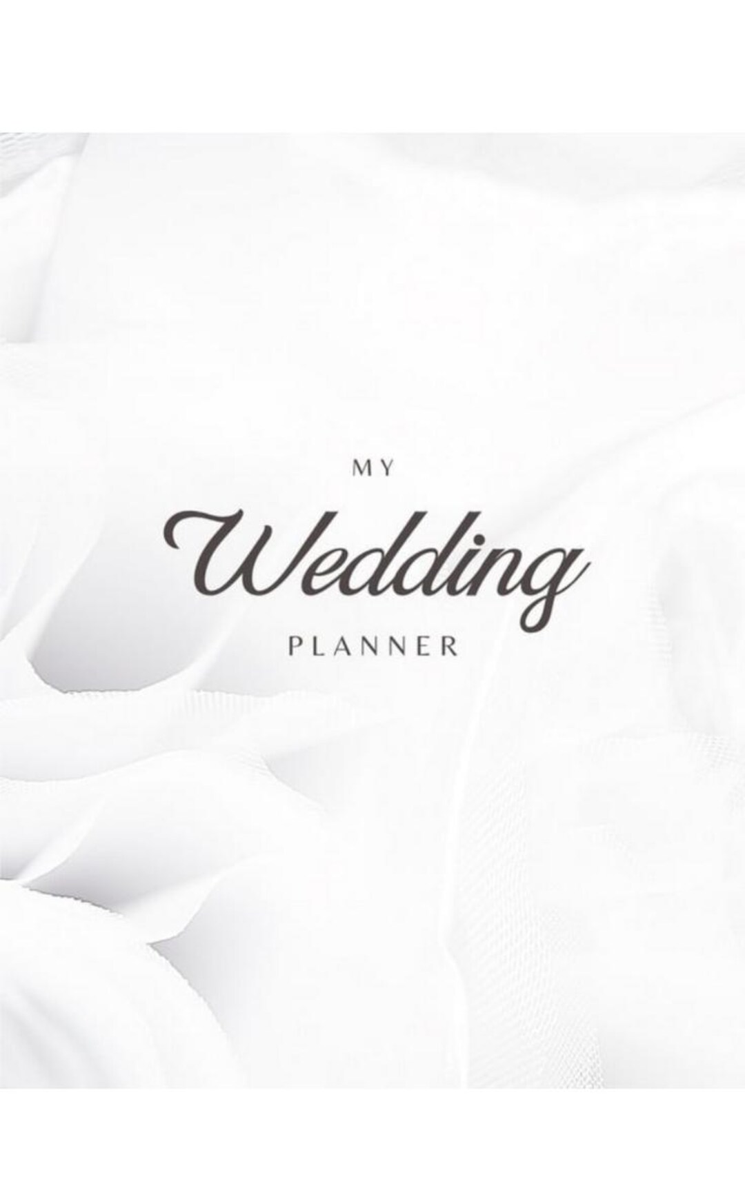 Printable Ultimate Modern Wedding Planner I A Year of Checklist,grooms ...