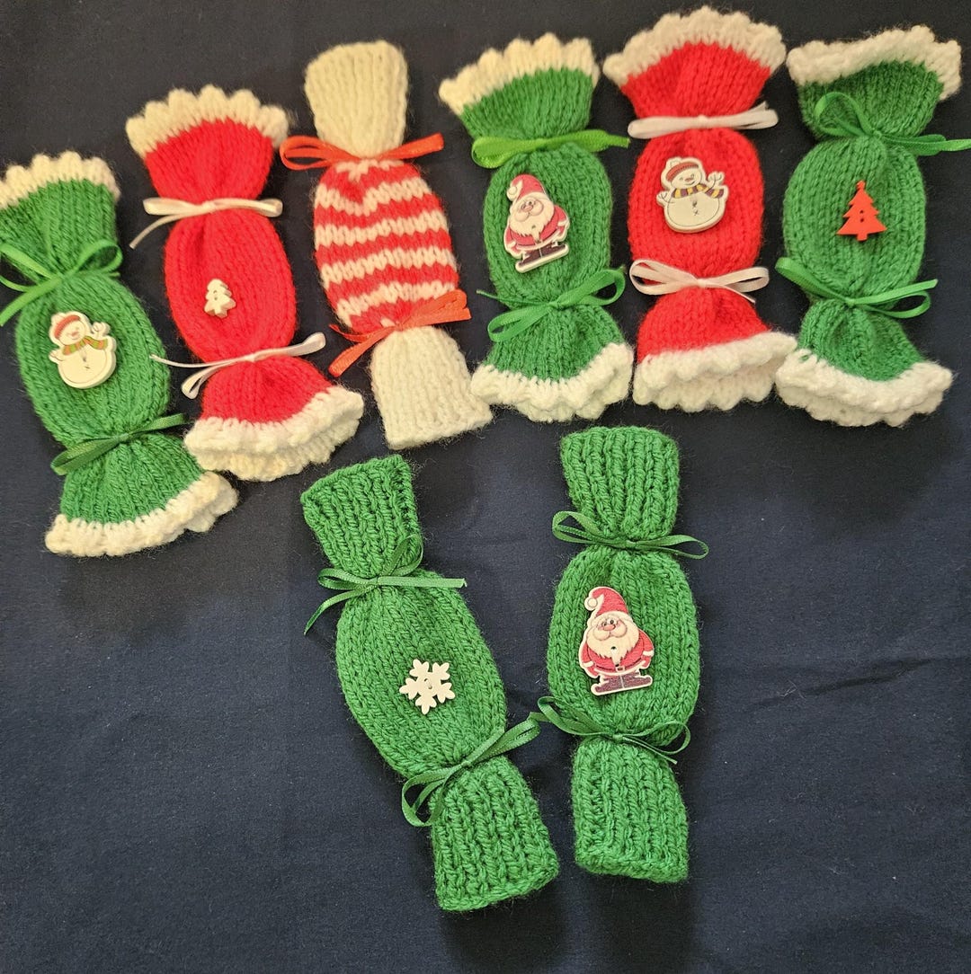 PDF Digital Download / Christmas Cracker / KNITTING PATTERN - Etsy