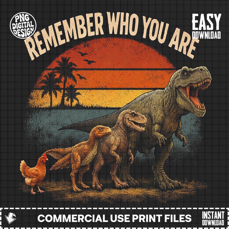 Dinosaur Chicken - Etsy UK