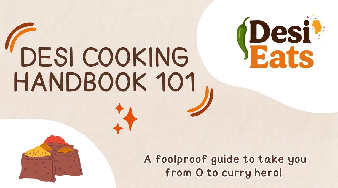 Desi Cooking Handbook 101 - Etsy