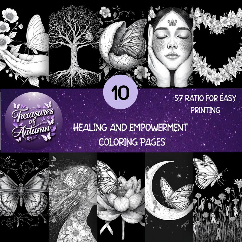 Recovery Coloring Pages - Etsy