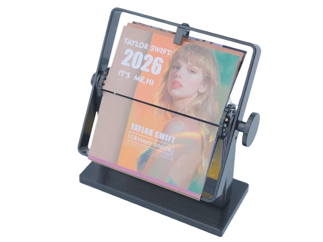 2026 Eras's Version Desk Mechanical Flip Calendar | Ideal Gifts for ...