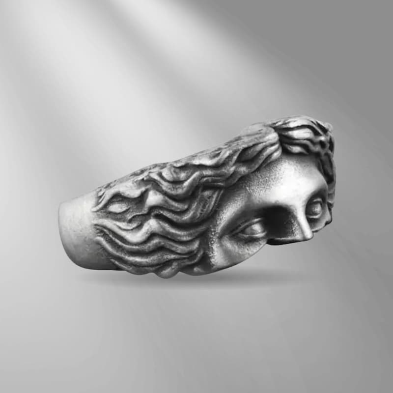 Gothic Girly Rings - Etsy UK