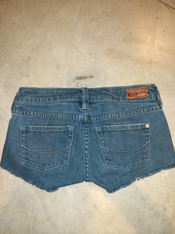 Women's Bullhead Hermosa Cut Offs Shorts size 00 CUTE… - Gem