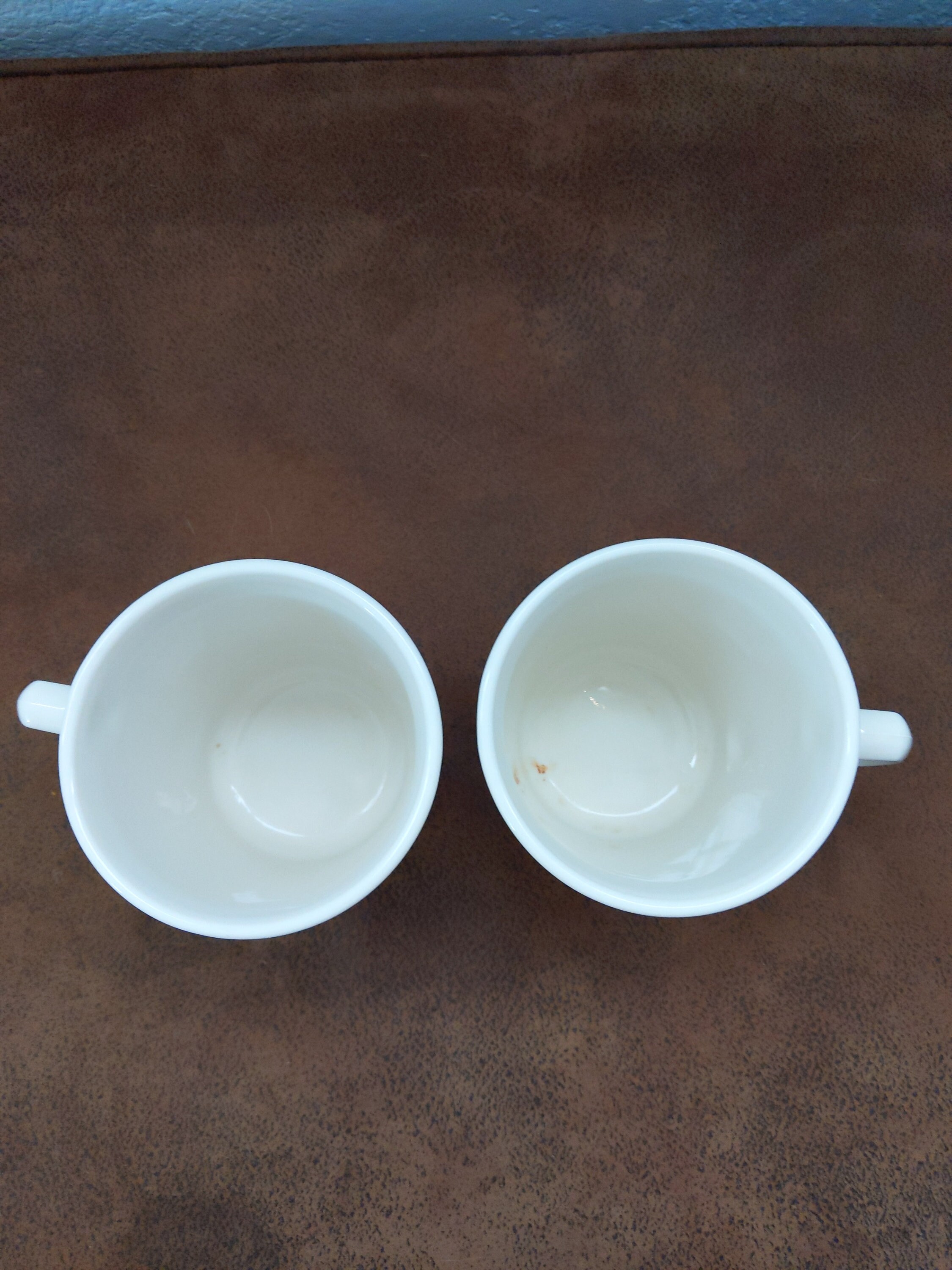 Set of 2 Vintage Corning Cups Coffee Tea Blue Pink Floral Design - Etsy