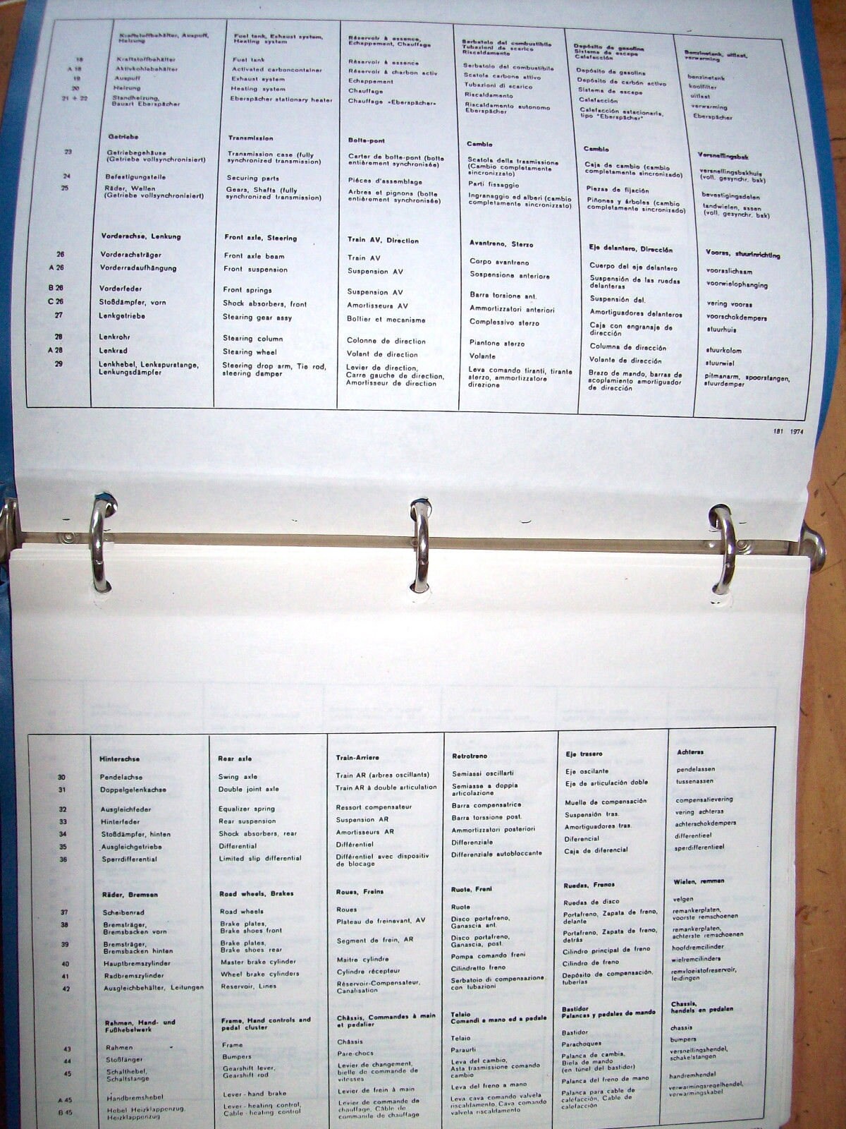 VW Thing Illustration Guide Full Build Top to Bottom Manual - Etsy