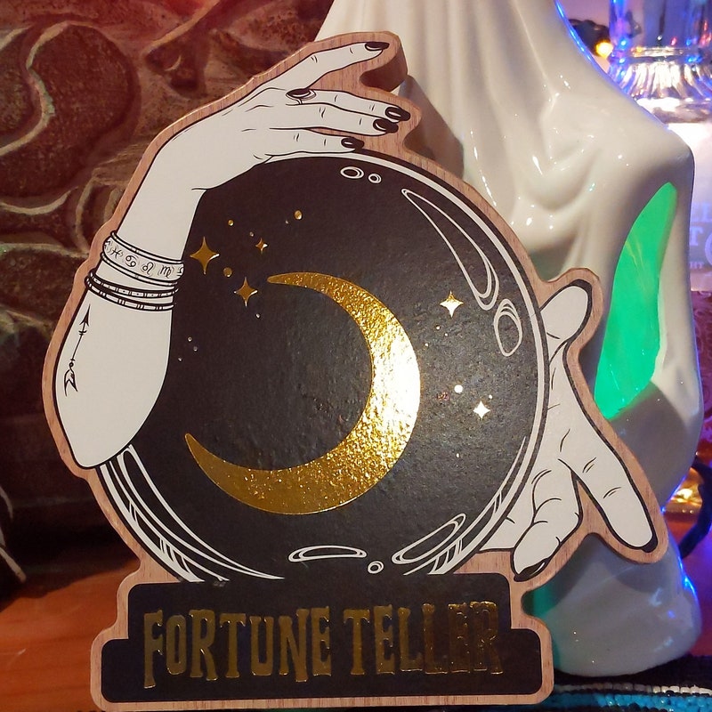 Fortune Teller Sign - Etsy
