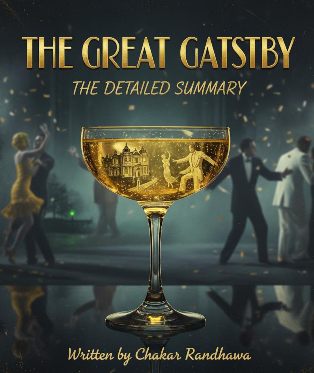 The Great Gatsby: Ultimate Plot Summary & Thematic Analysis - Etsy