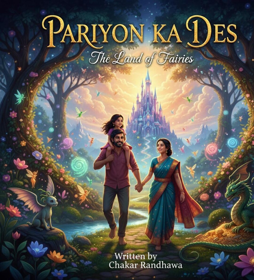 The Land of Fairies: the Magical Journey of a Father's Love - Etsy