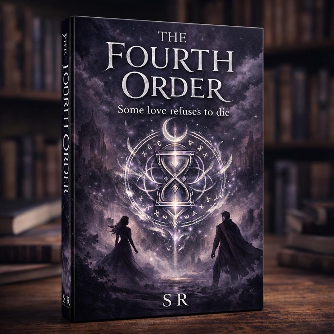 The Fourth Order: Dark Fantasy Romance, Reincarnation Reading, Memory ...
