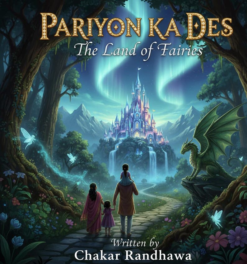 The Land of Fairies: the Magical Journey of a Father's Love - Etsy