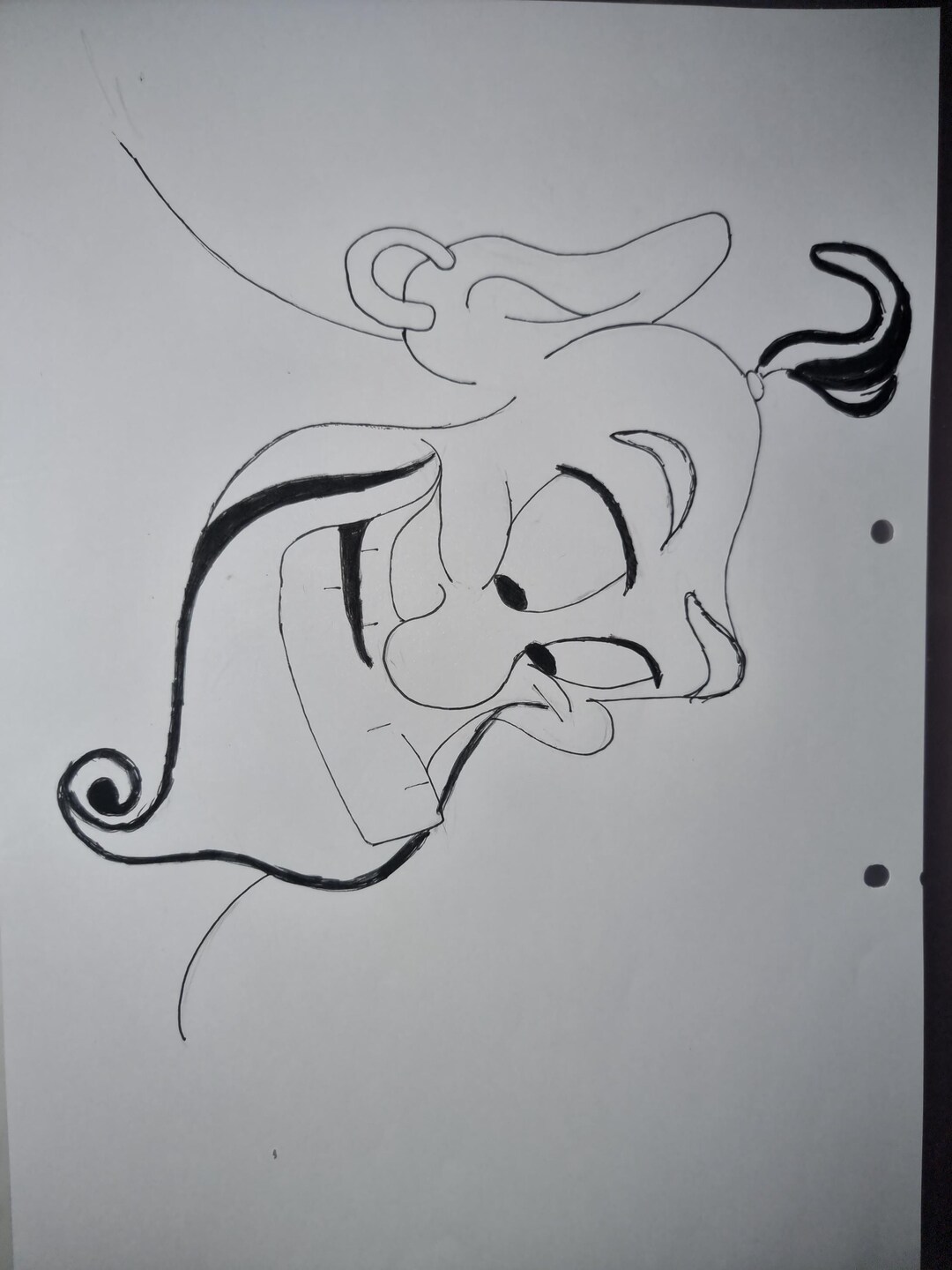 A Print of the Genie! - Etsy