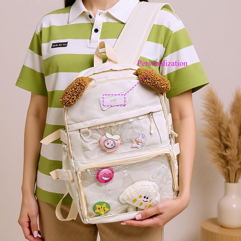 Kawaii Dog Ita Bag - Etsy