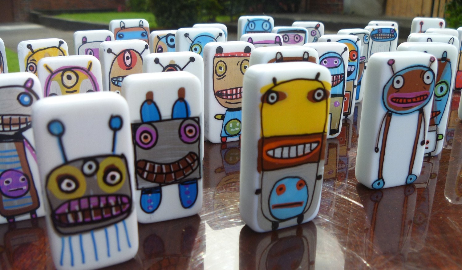 Brave Bots: a Tiny Domino Robot That Gives You Limitless Self ...