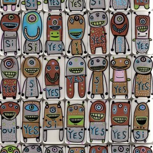 Yes Bot: a Tiny Domino Robot That Says Yes to Everything You Say. Art ...