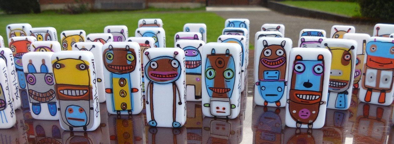 Brave Bots: a Tiny Domino Robot That Gives You Limitless Self ...