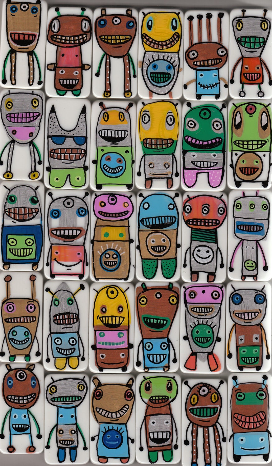 Fun Bot: a Tiny Domino Robot That Makes Everywhere You Are a Fun Place ...