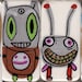 4 Bot Bundle: Tiny Domino Robots That You Mix and Match. Art That ...
