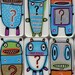 6 Bot Bundle: Tiny Domino Robots That You Mix and Match - Etsy