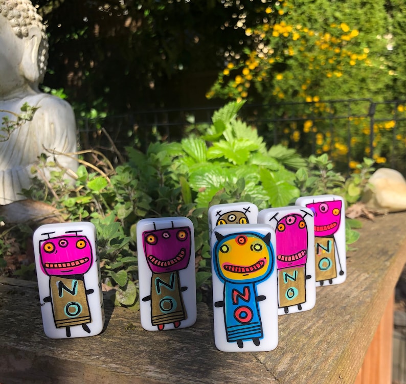 No Bot: Helps You Stay Sane by Saying no - Etsy UK