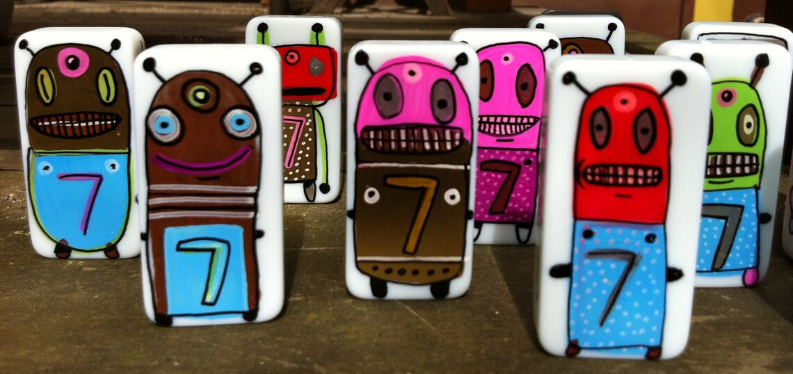 Luck Bot: Programmed to Give You Instant Good Luck. Art That Supports ...