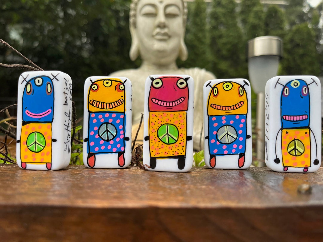 PEACE BOT: Inspires Peace Everywhere - Etsy