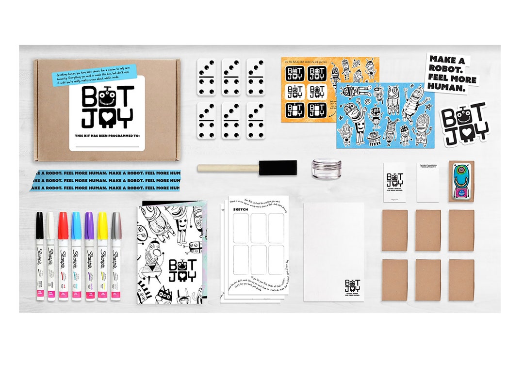 Botjoy Bot Making Kit: Everything You Need to Make and Gift - Etsy