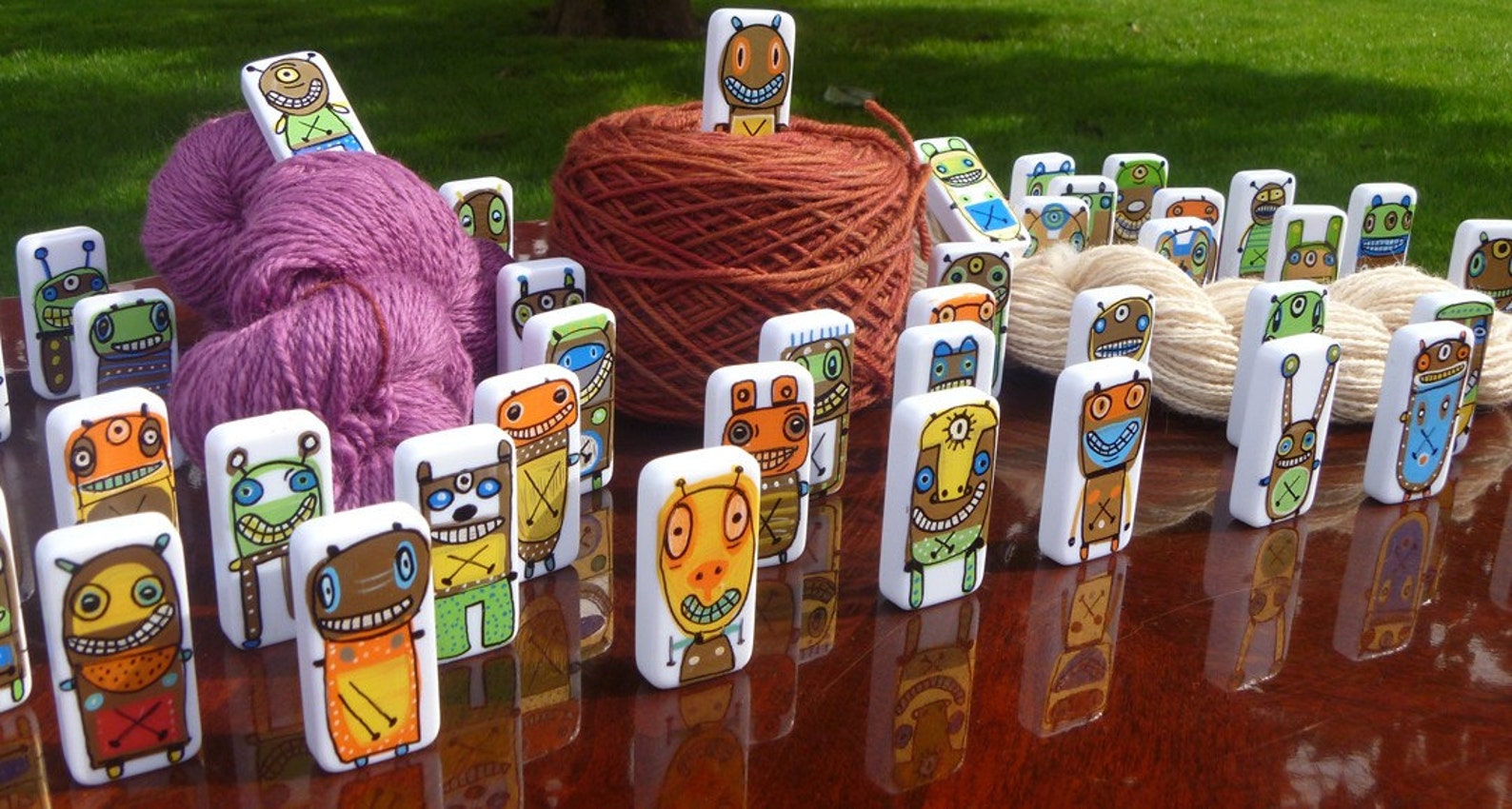 Knitting Bot: a Tiny Domino Robot That Makes Everything You Knit ...