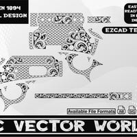 Marlin Fish Dxf Svg Dwg Digital Files - Etsy