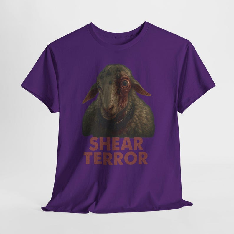 Alien Earth Species 64 T. Ocellus Sheep Shirt, Creepy Horror Animal Tee ...
