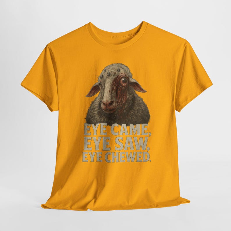 Alien Earth Species 64 T. Ocellus Sheep Shirt, Creepy Horror Sci-fi Tee ...