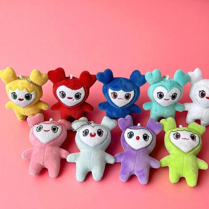 Twice plush - Etsy México