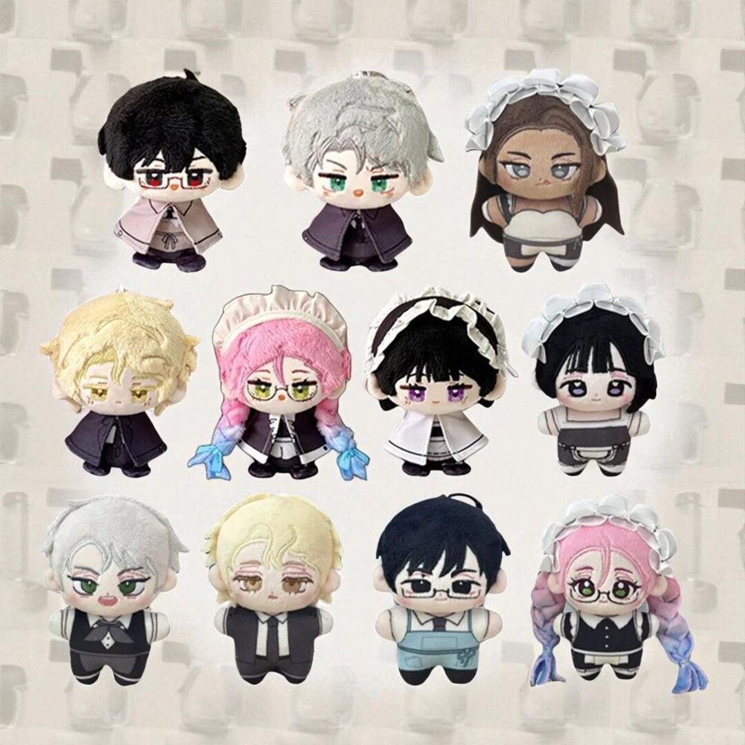 Anime Alien Stage Plush Keychain – Luka/sua/ivan/till/mizi Charm - Etsy