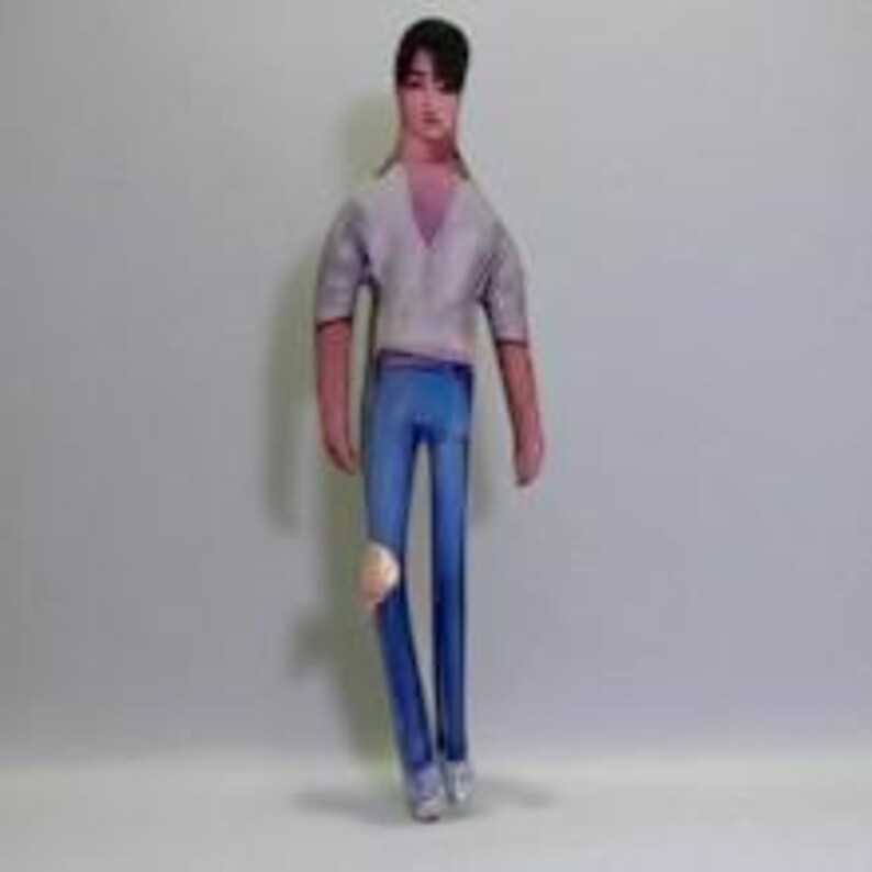 Kpop Demon Hunters Saja Boys Poseable Plush Doll - Jinu, Abby, Baby ...