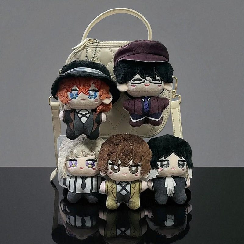 Bungou Stray Dogs Keychain - Etsy