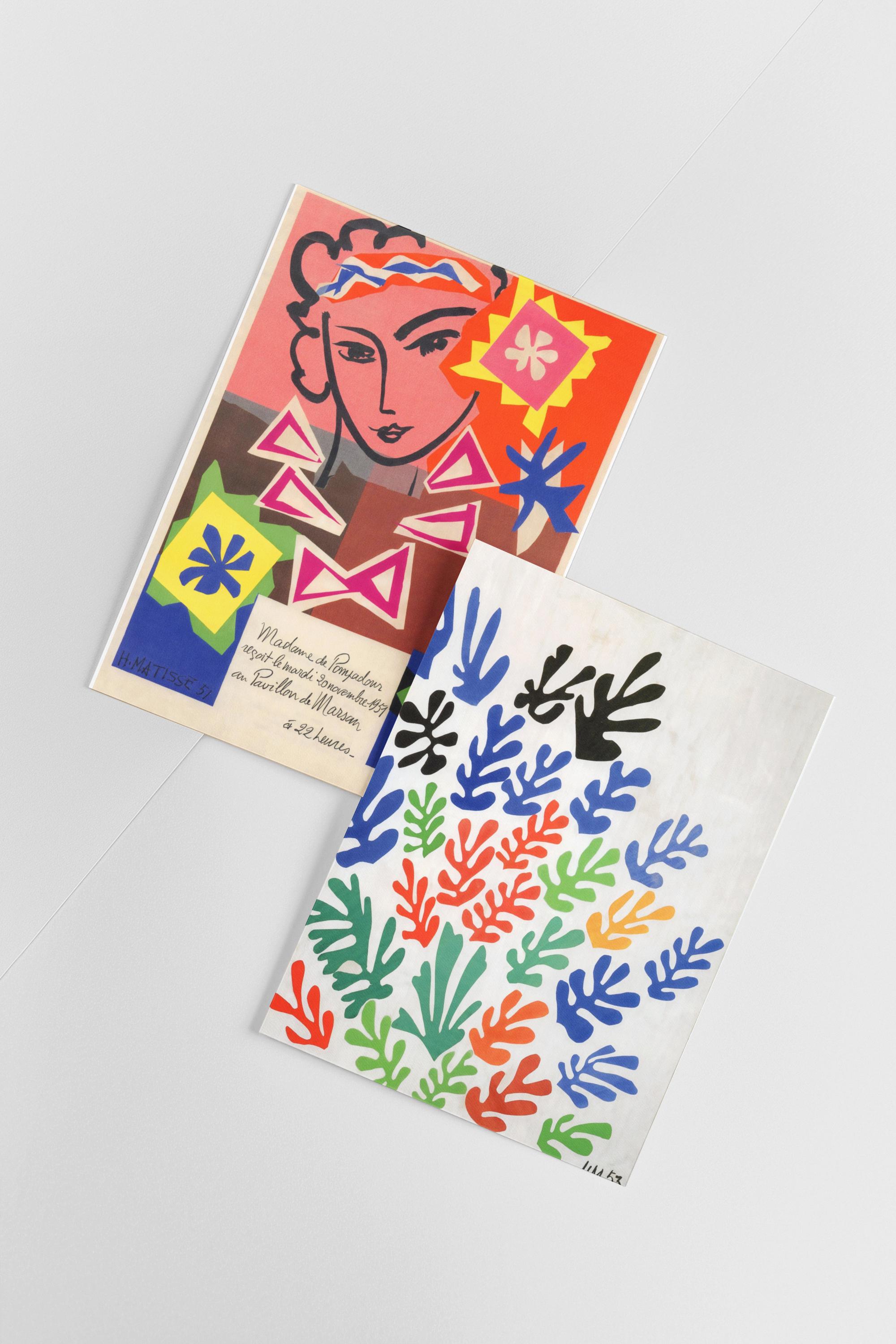 12x Henri Matisse #1 Postcard Collection-a Set of 12 Reproduction Art ...