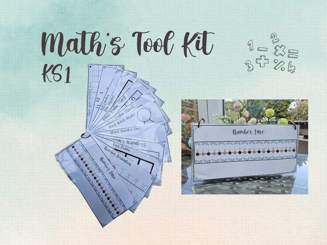 Maths Toolkit - Key Stage 1 Teachers - Etsy