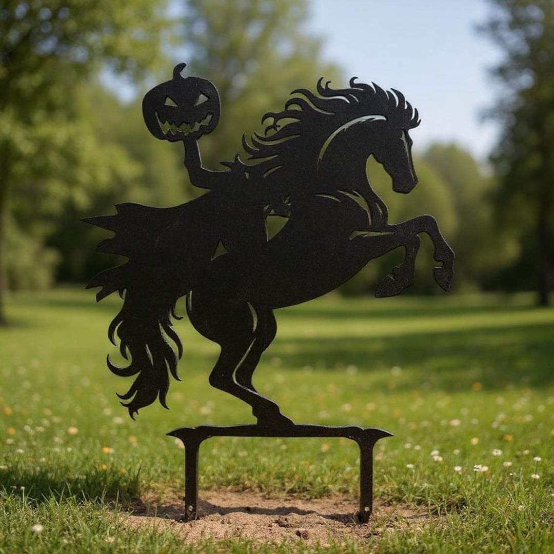 Headless Horseman Outdoor Decoration