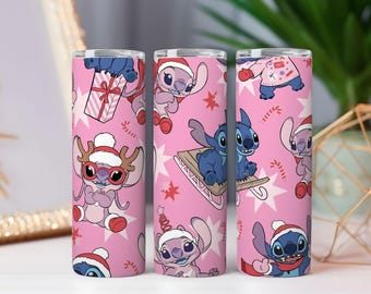 Christmas Alien Tumbler Wrap PNG | Space Design (digital Download) - Etsy